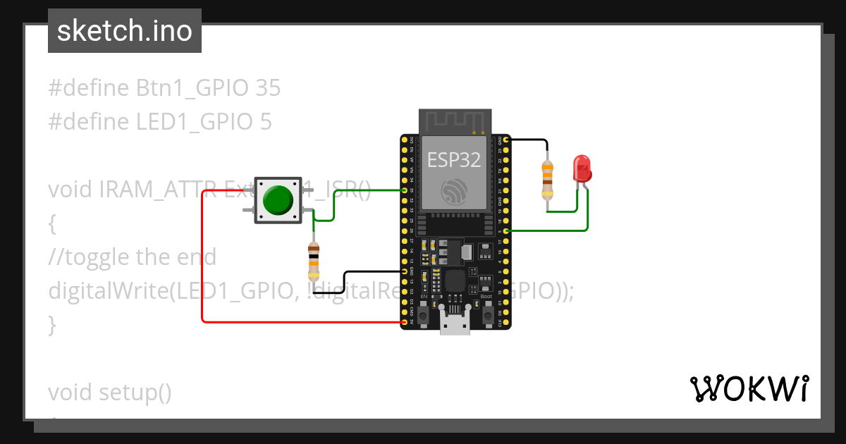 Ledblinkingwithpushbutton Wokwi Esp32 Stm32 Arduino Simulator 4278