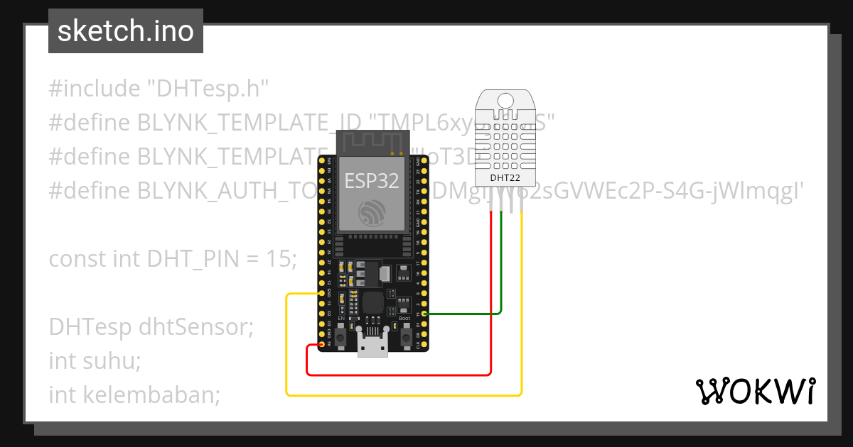 Pertemuan 7 Iot Prak Wokwi Esp32 Stm32 Arduino Simulator