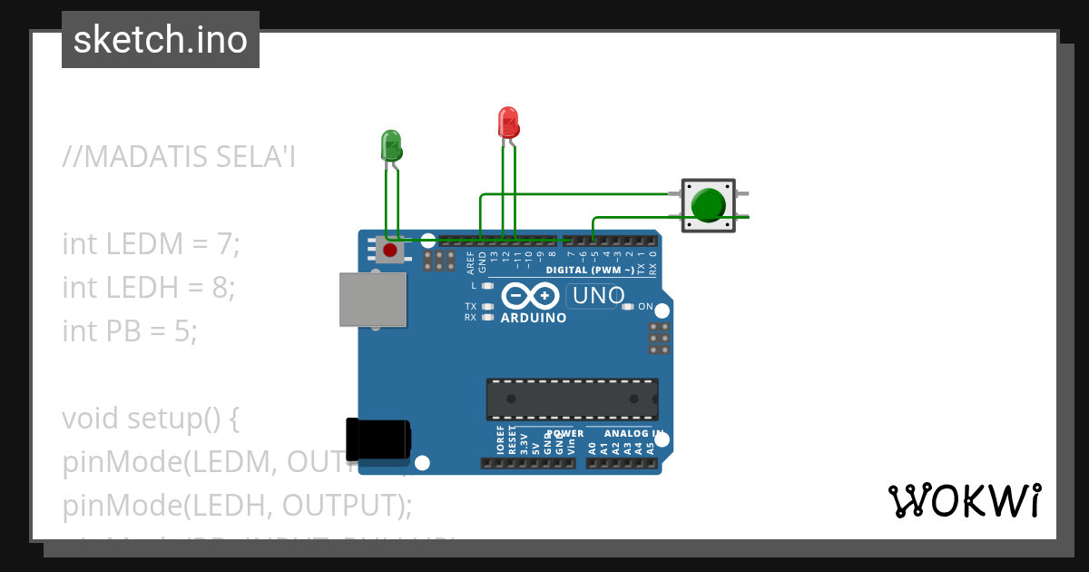 Wokwi - Online ESP32, STM32, Arduino Simulator