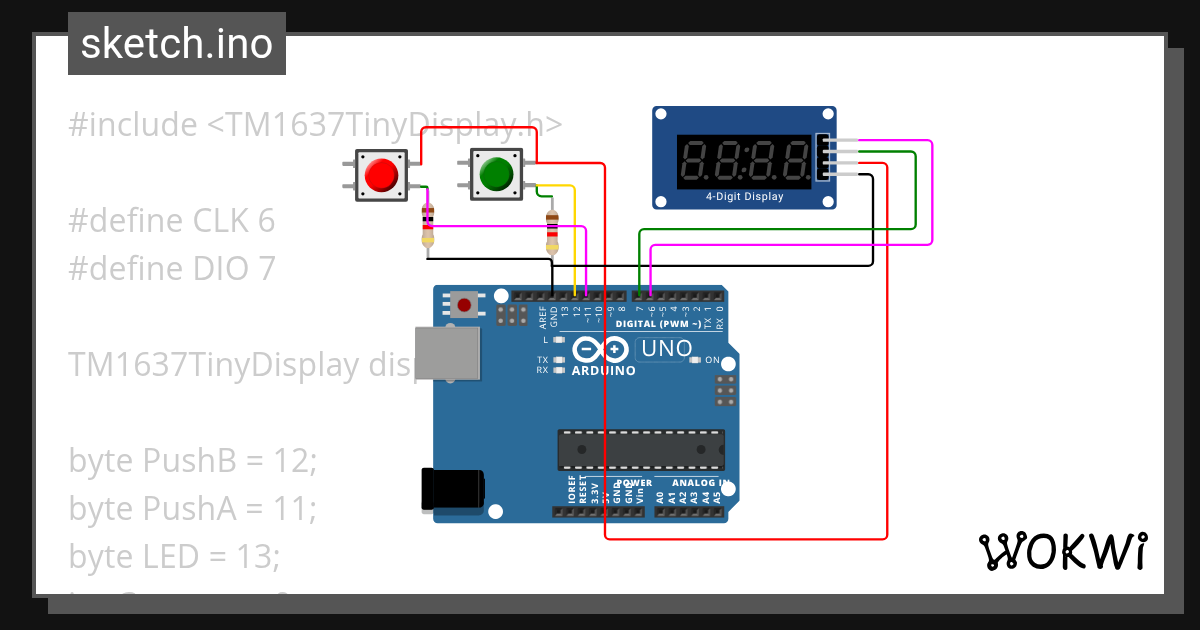 Angka Skor Created Farelio Wokwi Esp32 Stm32 Arduino Simulator 