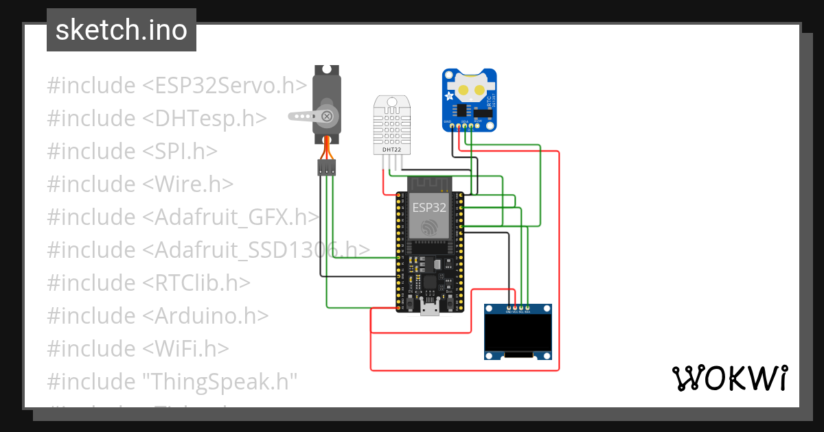 Wokwi - Online ESP32, STM32, Arduino Simulator