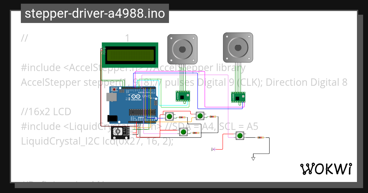 Stepper Driver O Add Another One Stepper Wokwi Esp32 Stm32 0548