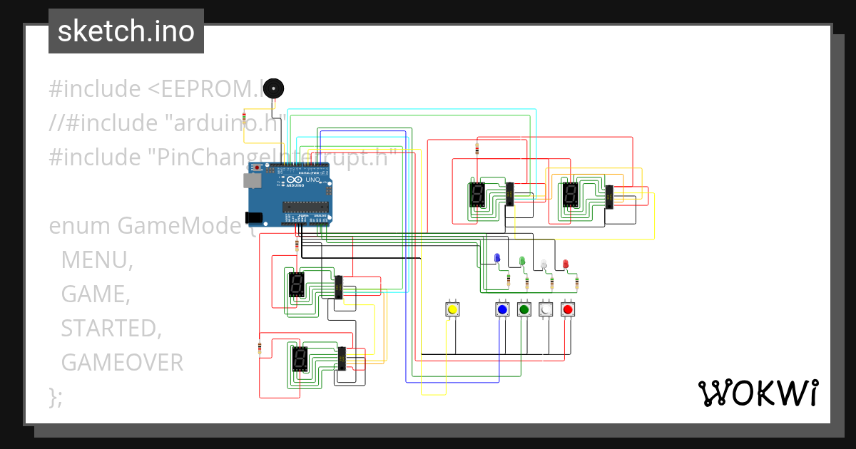 Array Copy 3 Wokwi Esp32 Stm32 Arduino Simulator 8155