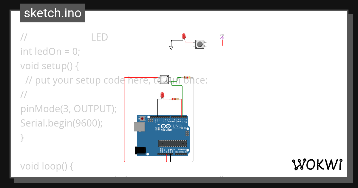 test - Wokwi ESP32, STM32, Arduino Simulator