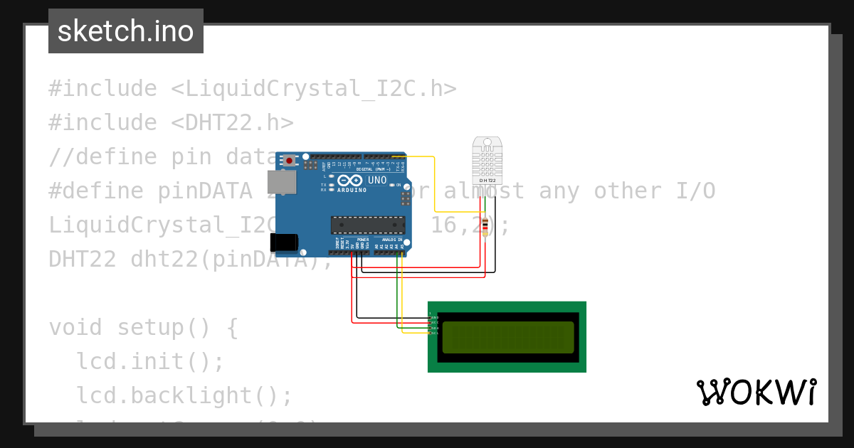 Dth22 Wokwi Esp32 Stm32 Arduino Simulator 