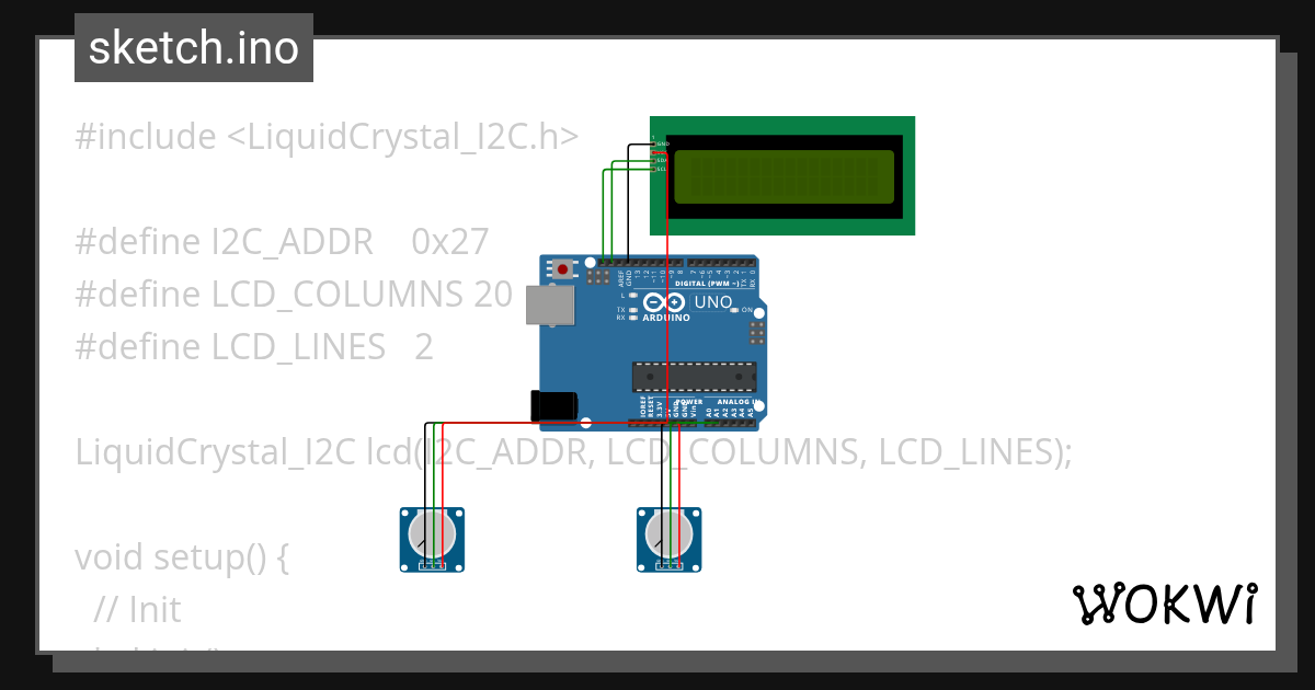 LCD_test - Wokwi ESP32, STM32, Arduino Simulator LCD_test - Wokwi ESP32, STM32, Arduino Simulator