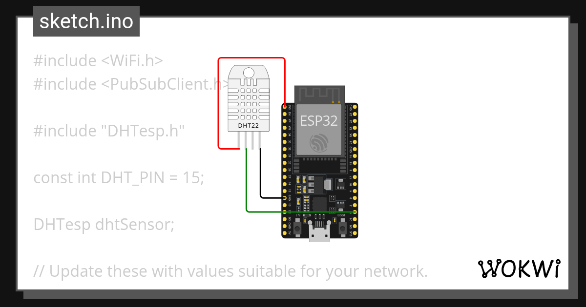 11-2 - Wokwi ESP32, STM32, Arduino Simulator 11-2 - Wokwi ESP32, STM32, Arduino Simulator