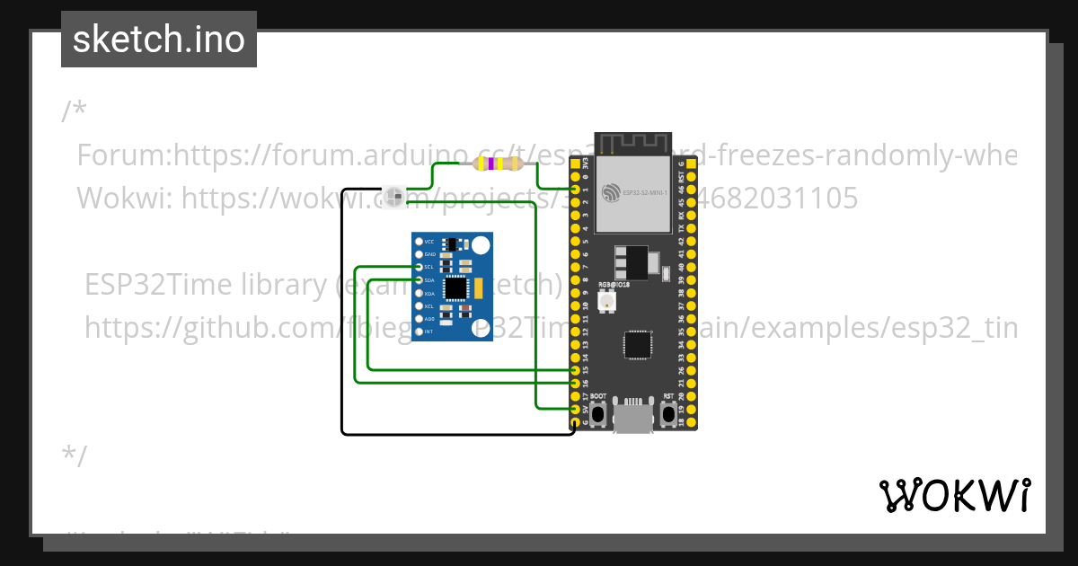 Wokwi Online Esp32 Stm32 Arduino Simulator 6037