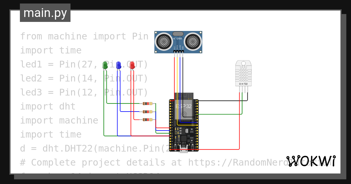 ปฐมพรสุดหล่อ Wokwi Esp32 Stm32 Arduino Simulator