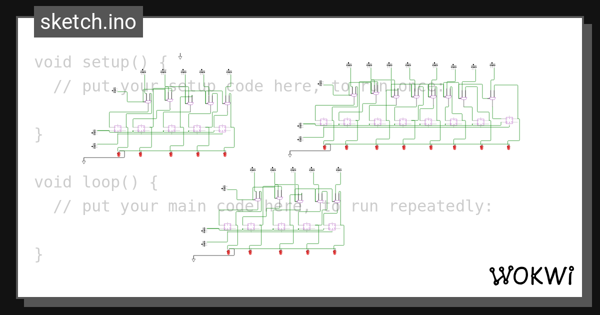 Sana Wokwi Esp32 Stm32 Arduino Simulator