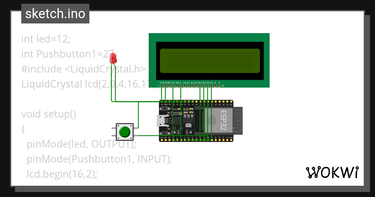 SILAMBARASAN DEEE - Wokwi ESP32, STM32, Arduino Simulator SILAMBARASAN DEEE - Wokwi ESP32, STM32, Arduino Simulator