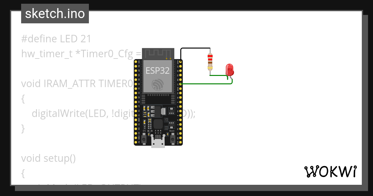 Toggle Led Copy Wokwi Esp32 Stm32 Arduino Simulator 6434