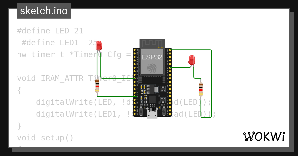 Wokwi Online Esp32 Stm32 Arduino Simulator