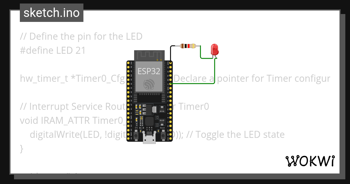 2200040253-clock speed exp_3 - Wokwi ESP32, STM32, Arduino Simulator