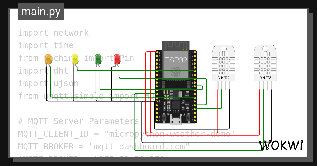 V4 Micropython Mqtt Weather Logger Wokwi Esp32 Stm32 Arduino Simulator 0150