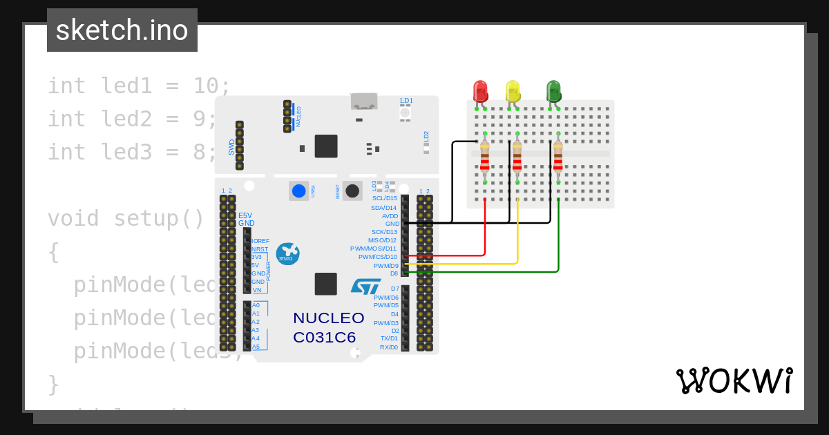 Puzzle 1 A Wokwi Esp32 Stm32 Arduino Simulator 7262