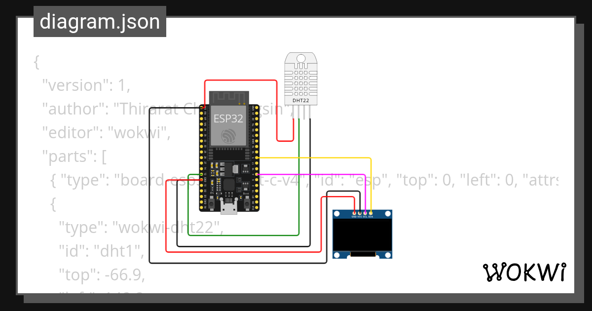lad 6 - Wokwi ESP32, STM32, Arduino Simulator