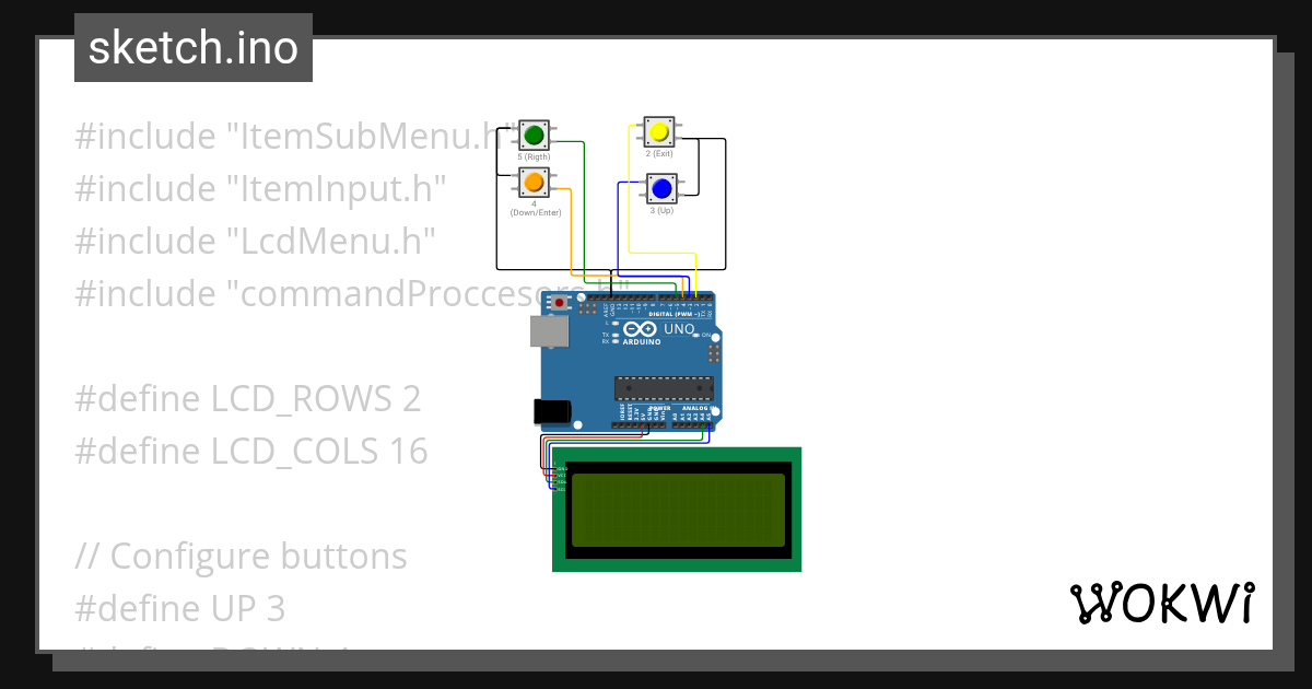 Lazarilo buttons v2 - Wokwi ESP32, STM32, Arduino Simulator