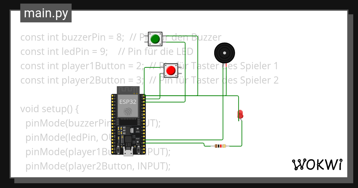 esp32-micropython random buzzer 2 Copy (2) - Wokwi ESP32, STM32, Arduino Simulator