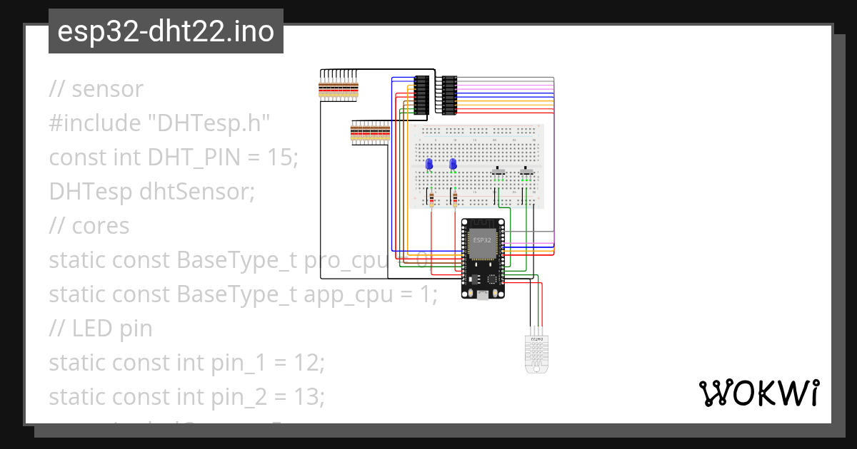Trabalho unidade 3 - Wokwi ESP32, STM32, Arduino Simulator