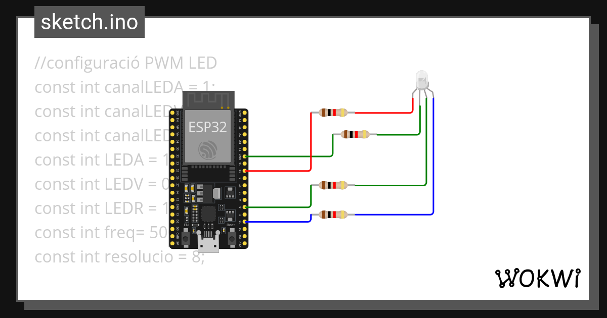 p3 - Wokwi ESP32, STM32, Arduino Simulator