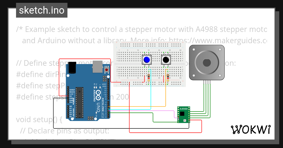 Copy Stepper Motor Copy Wokwi Esp32 Stm32 Arduino Simulator