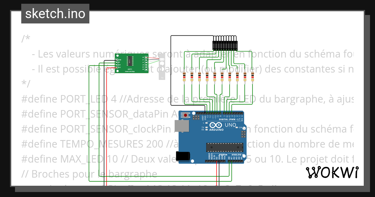 Projet 14 - Wokwi ESP32, STM32, Arduino Simulator
