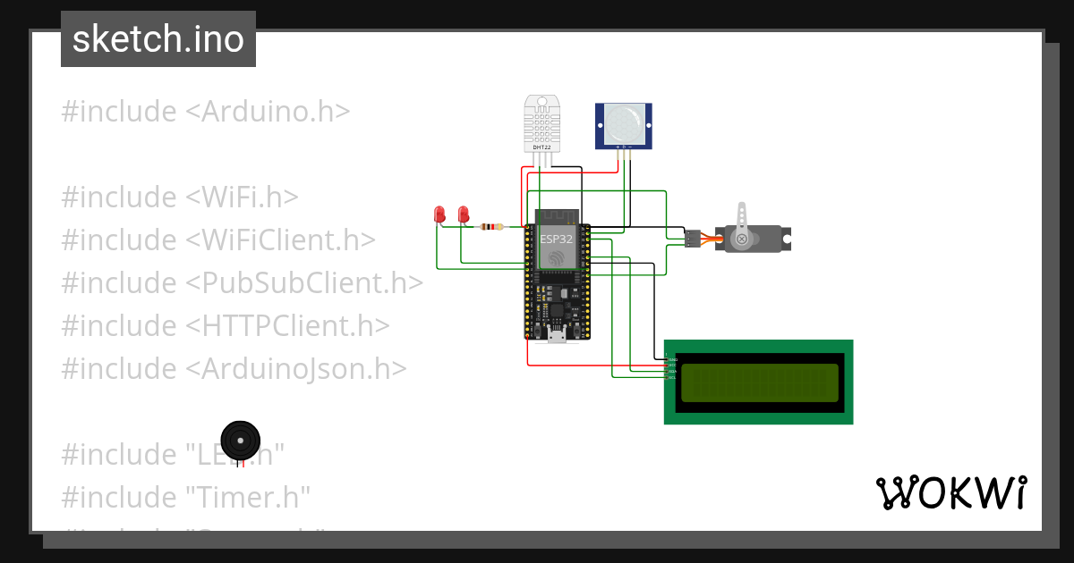 iot_prj DTD - Wokwi ESP32, STM32, Arduino Simulator