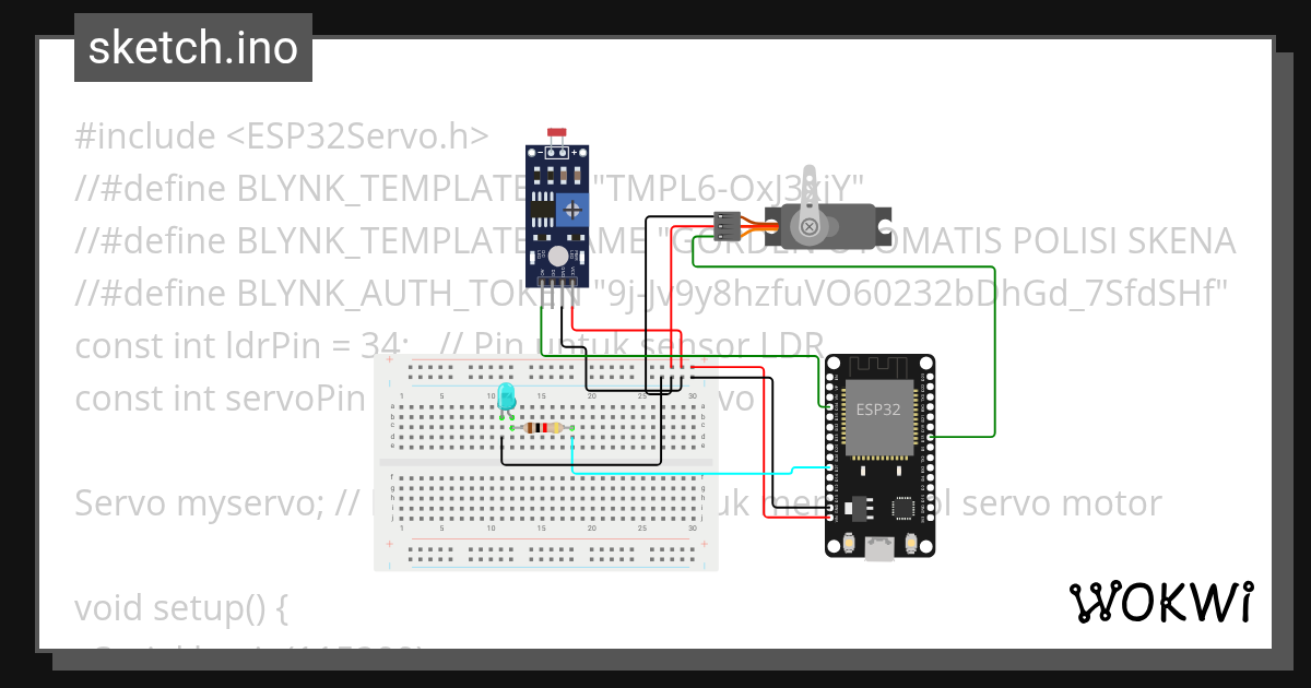 Wokwi Online Esp32 Stm32 Arduino Simulator 8394