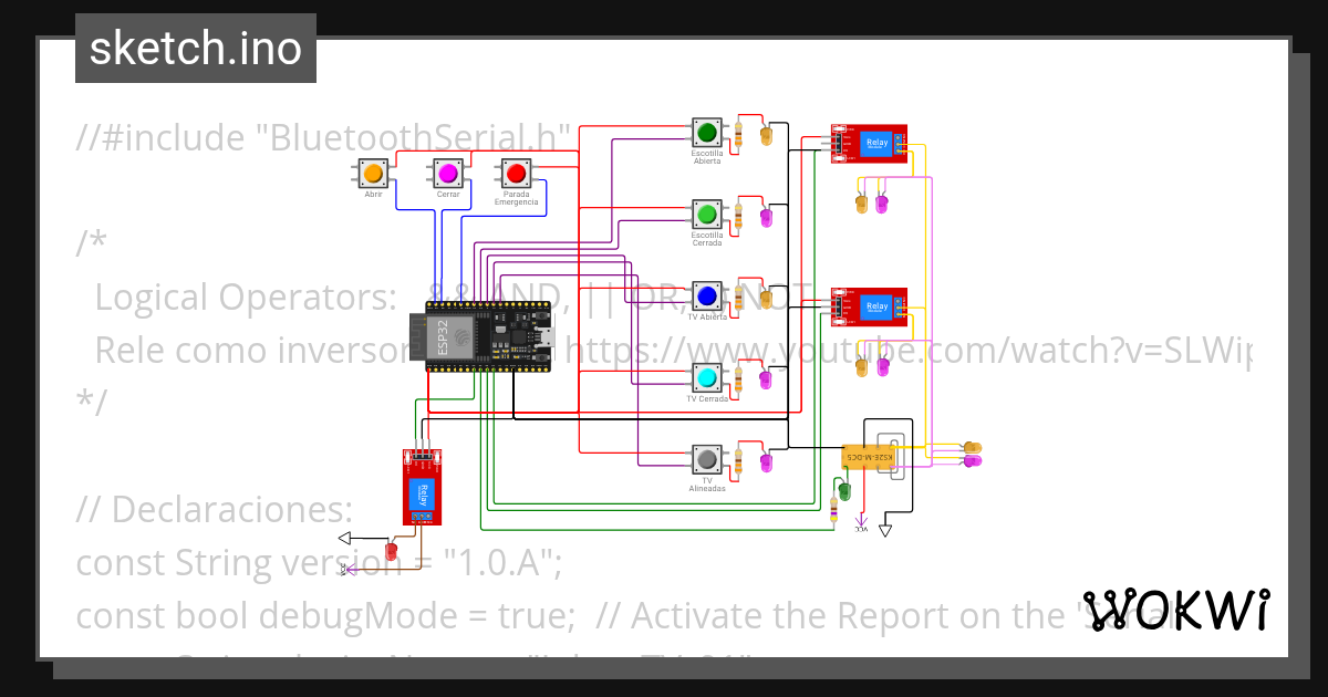 Joker_TV R05 - Wokwi ESP32, STM32, Arduino Simulator