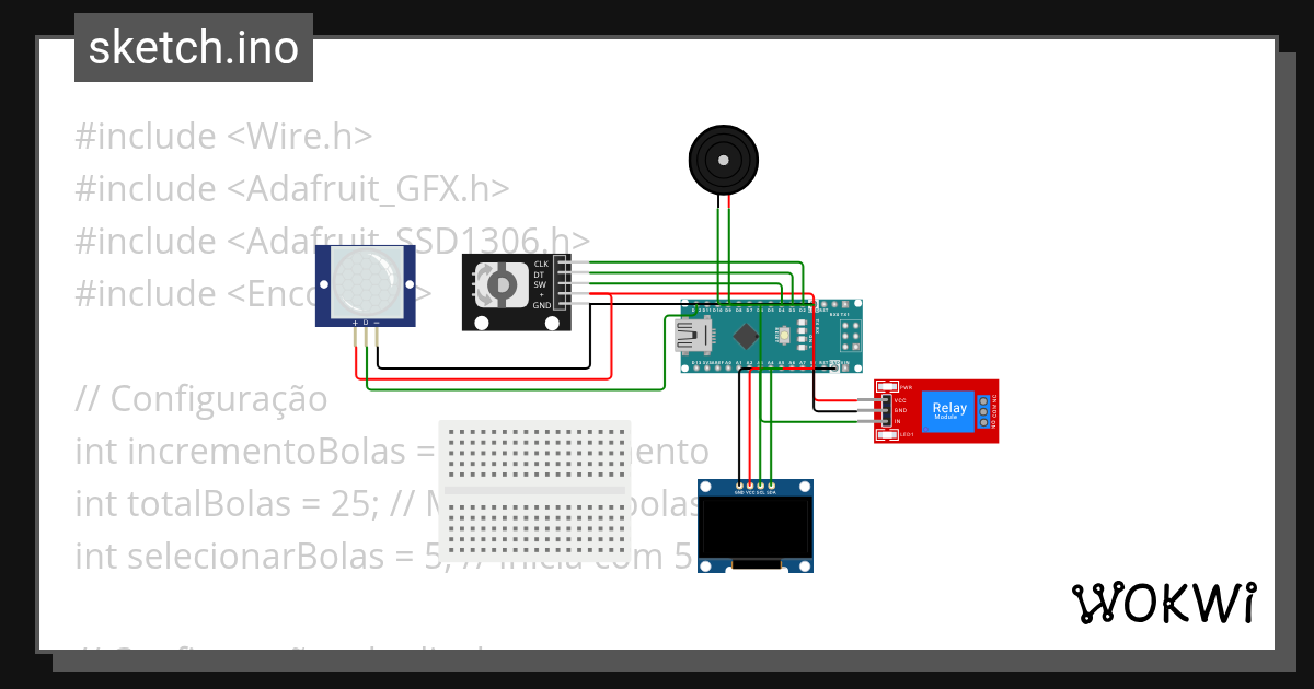 Contador - Wokwi ESP32, STM32, Arduino Simulator