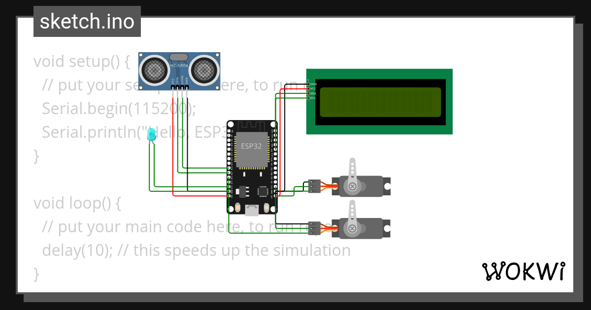 HANDSANITIZER Copy - Wokwi ESP32, STM32, Arduino Simulator