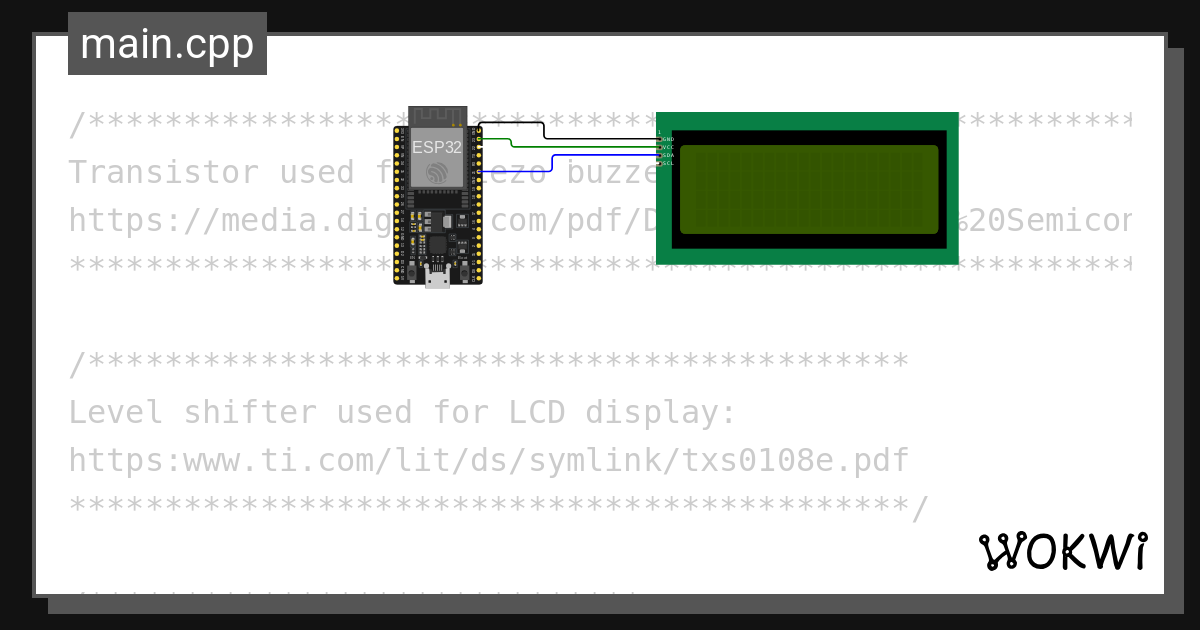 Esp32 S3estactempo Wokwi Esp32 Stm32 Arduino Simulator