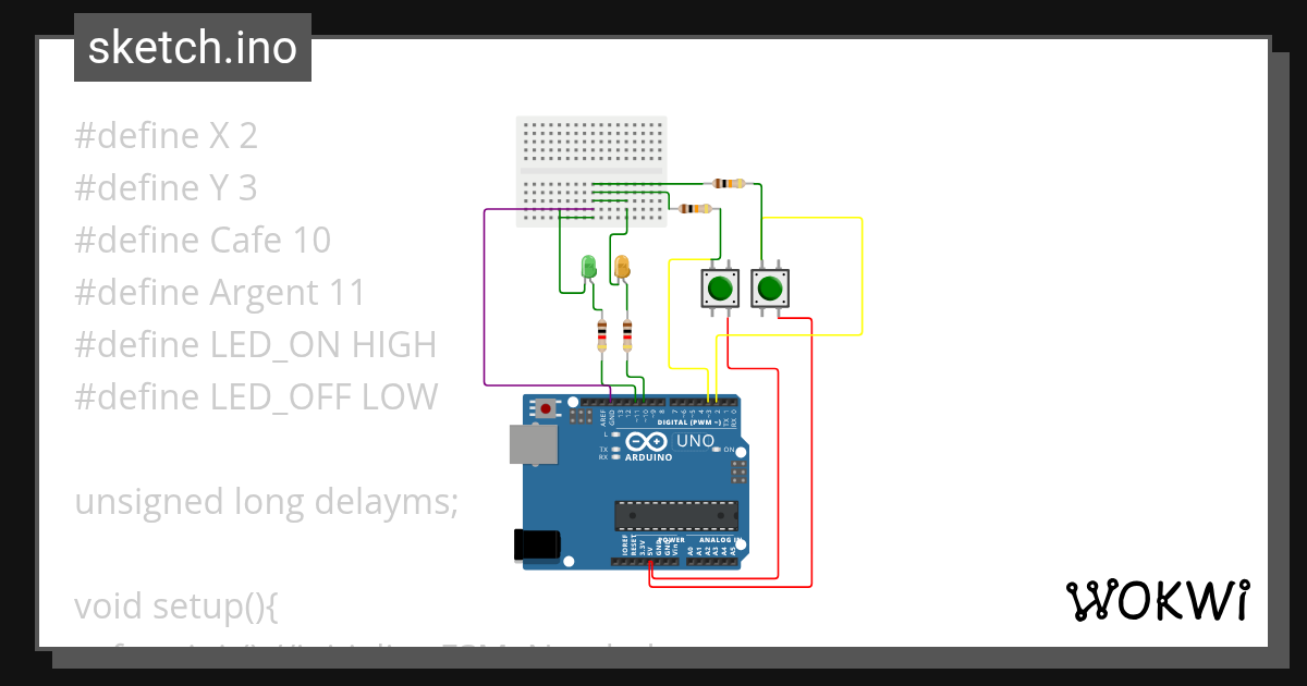 Wokwi - Online ESP32, STM32, Arduino Simulator