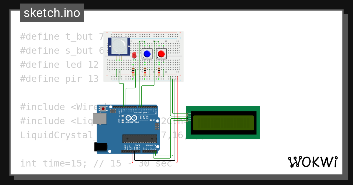Практична 1 Wokwi Esp32 Stm32 Arduino Simulator