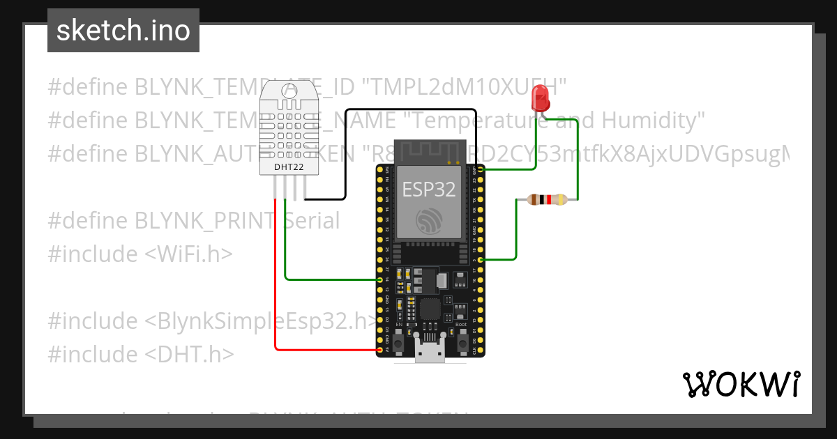 rendu - Wokwi ESP32, STM32, Arduino Simulator