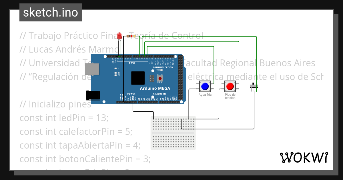 Lucas Marmo - TP extendido - Wokwi ESP32, STM32, Arduino Simulator