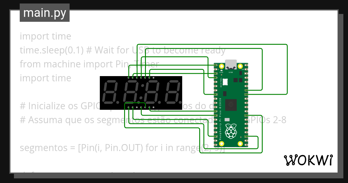 aula 14-12-2023 - Wokwi ESP32, STM32, Arduino Simulator