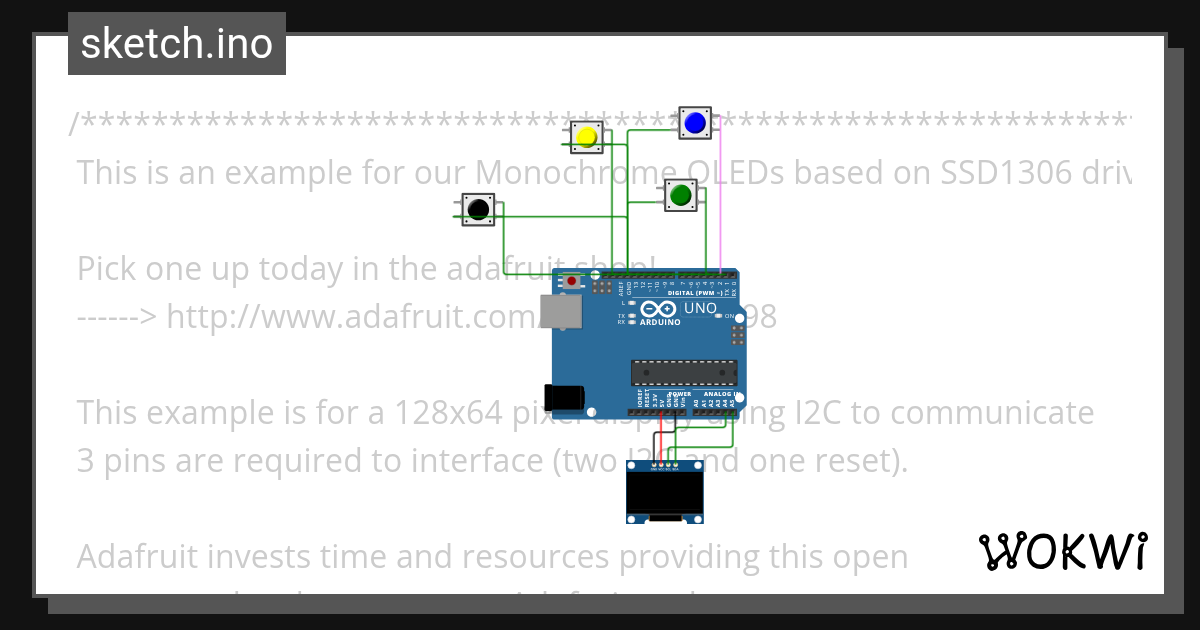 Lab 6 - Wokwi ESP32, STM32, Arduino Simulator
