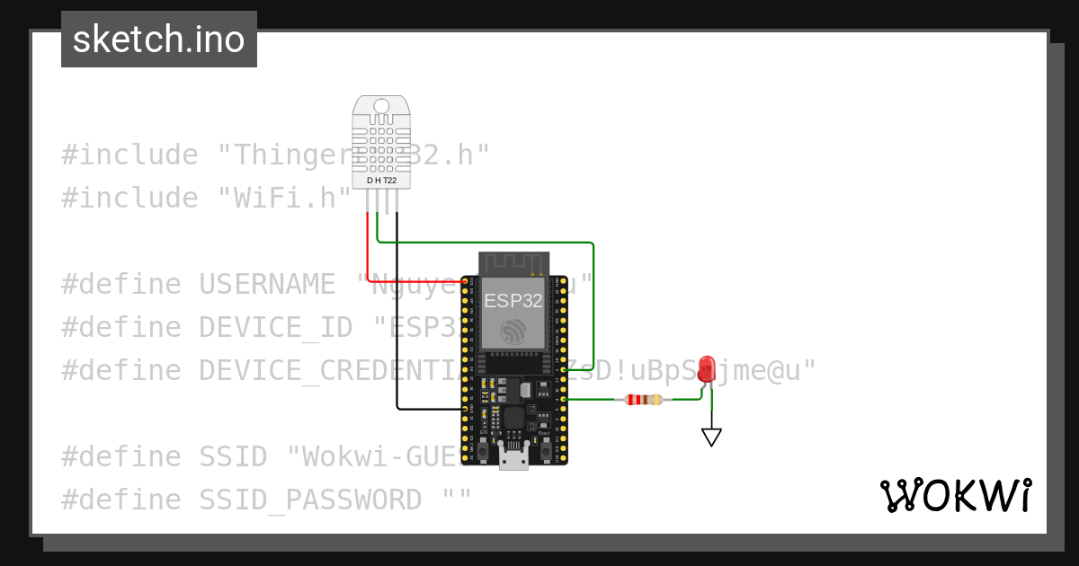 Heartrate Sensor Wokwi Esp32 Stm32 Arduino Simulator