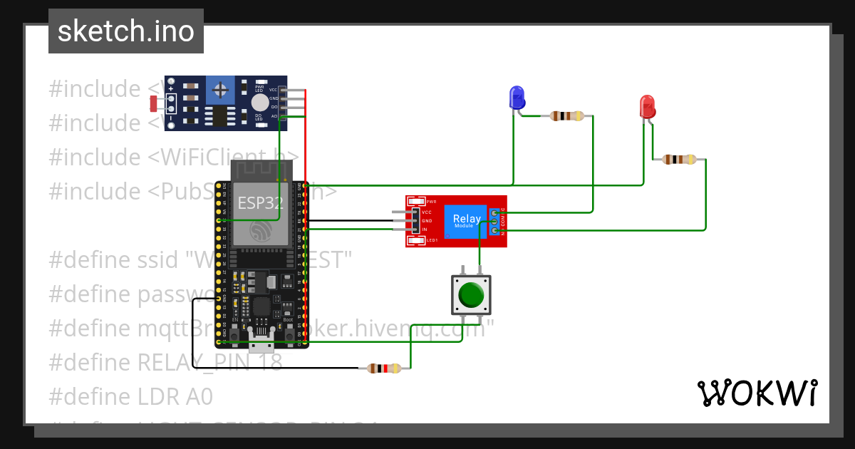 ldr-rizzi - Wokwi ESP32, STM32, Arduino Simulator