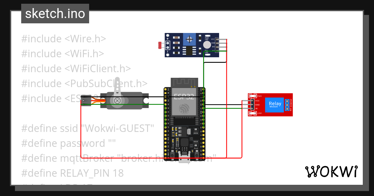 ESTUDO PROVA 15/12 - Wokwi ESP32, STM32, Arduino Simulator