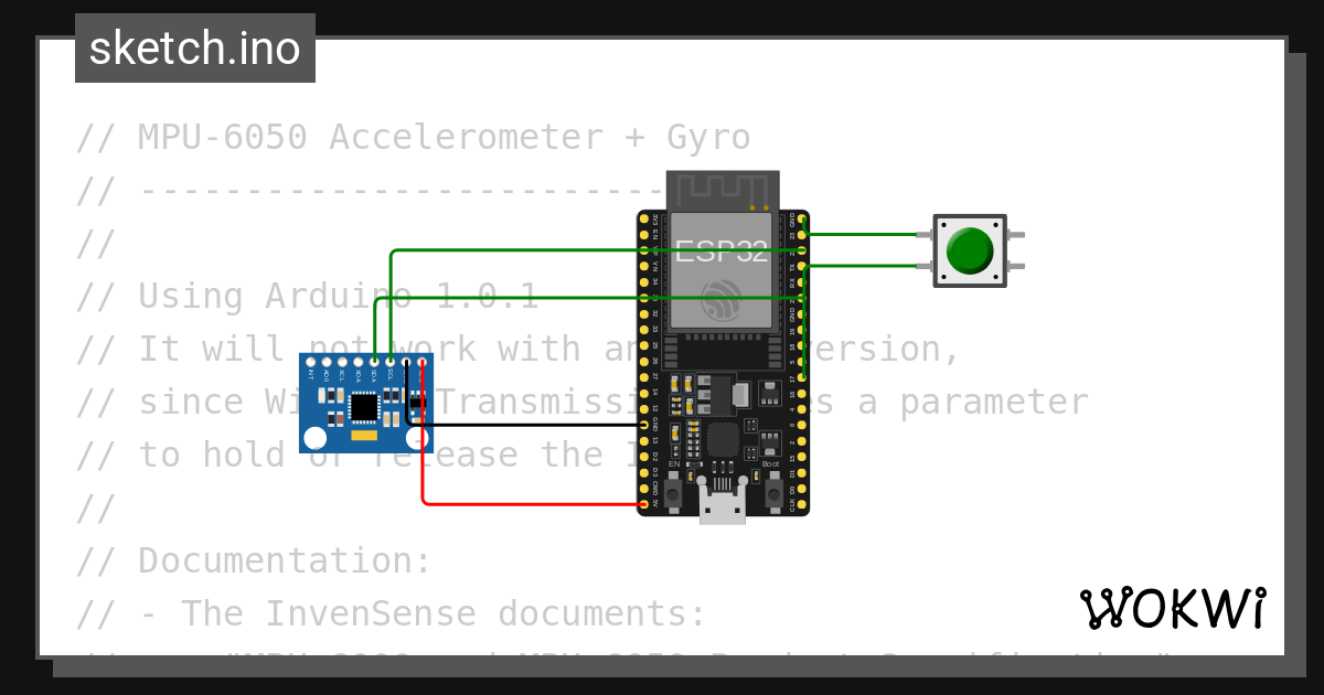 Step Counter Copy Cf Wokwi Esp32 Stm32 Arduino Simulator 7233