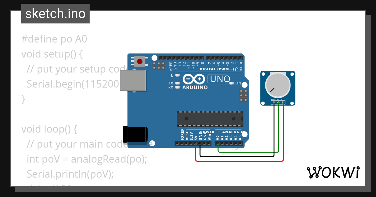 15/12/2023 analogRead - Wokwi ESP32, STM32, Arduino Simulator 15/12/2023 analogRead - Wokwi ESP32, STM32, Arduino Simulator