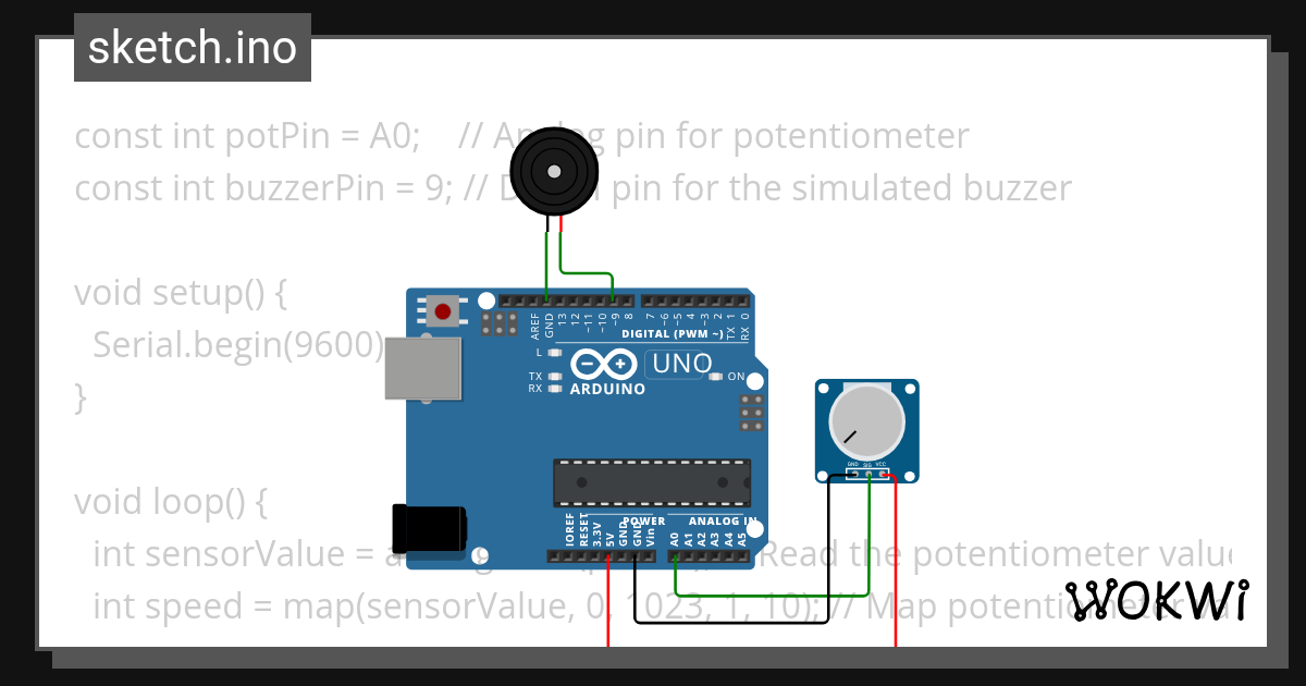 Adaptive Honking Wokwi Esp32 Stm32 Arduino Simulator