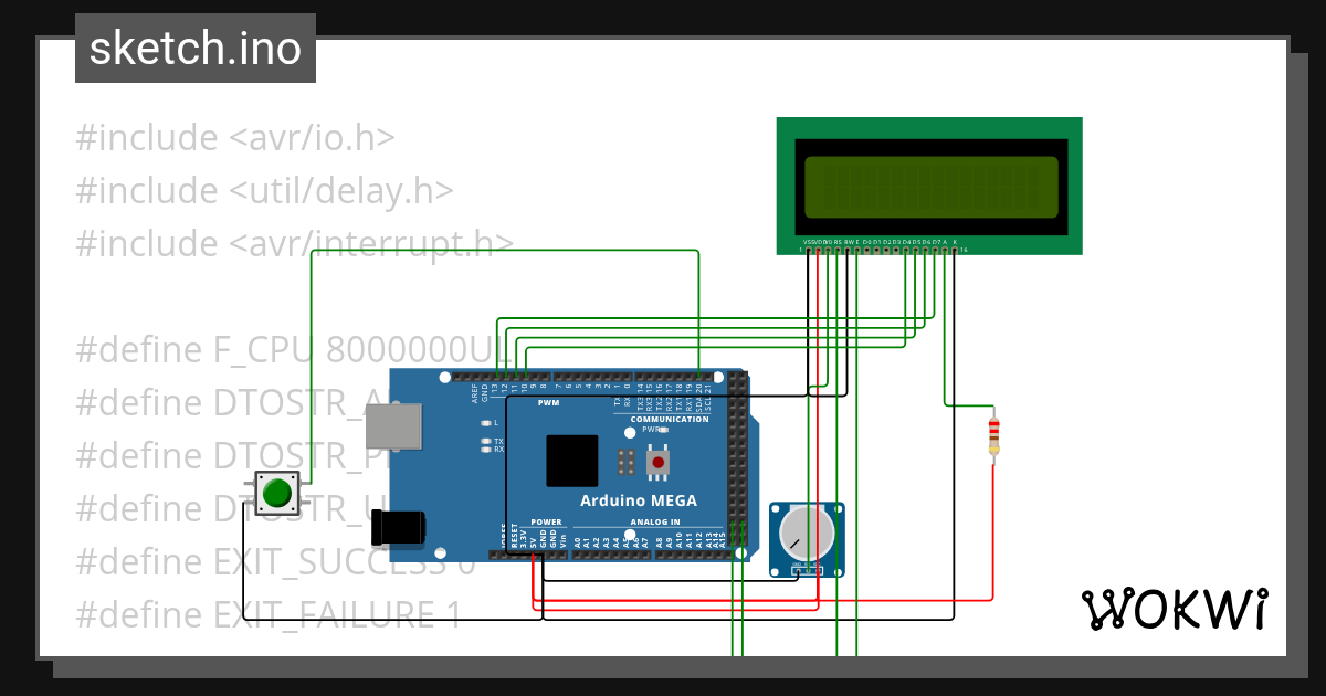 Stopwatchlcd Wokwi Esp32 Stm32 Arduino Simulator 0813