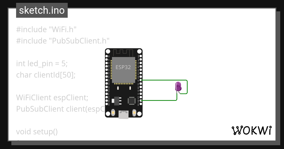 sketch.ino 293 - Wokwi ESP32, STM32, Arduino Simulator