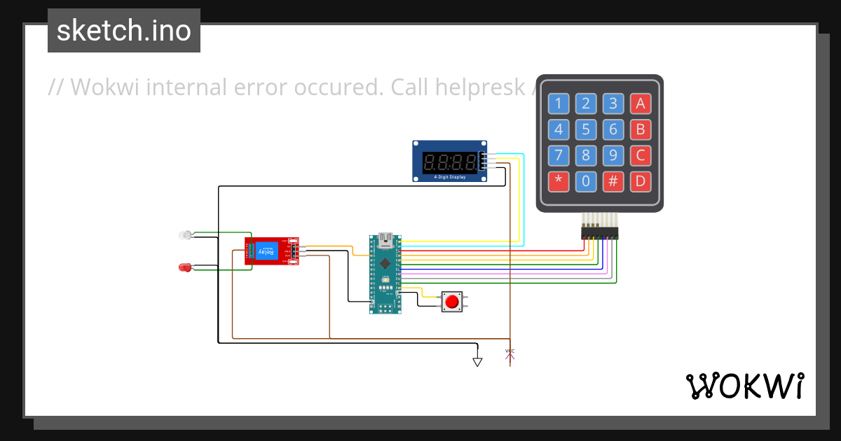 CS Device ver. 1.0 - Wokwi ESP32, STM32, Arduino Simulator