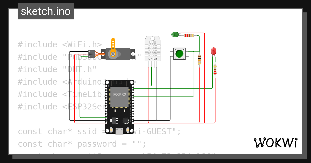Demo3 Wokwi Esp32 Stm32 Arduino Simulator 3119