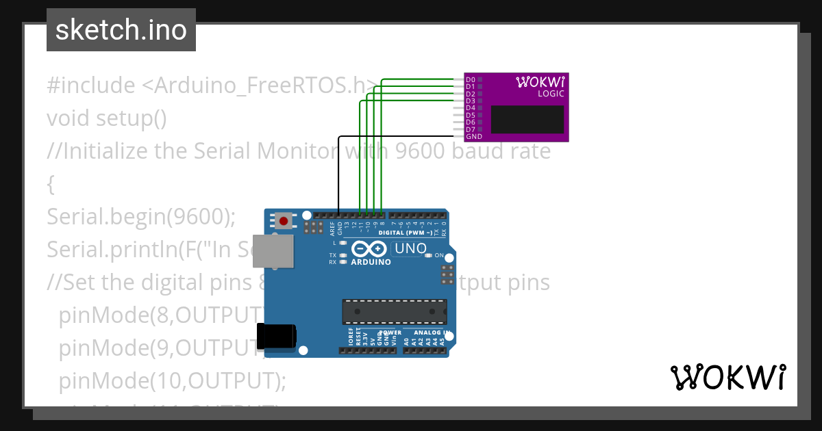 task - Wokwi ESP32, STM32, Arduino Simulator